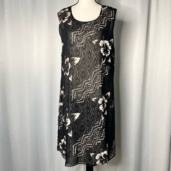 Unknown | Swim | Sheer Reversible Swimsuit Cover Up | Poshmark